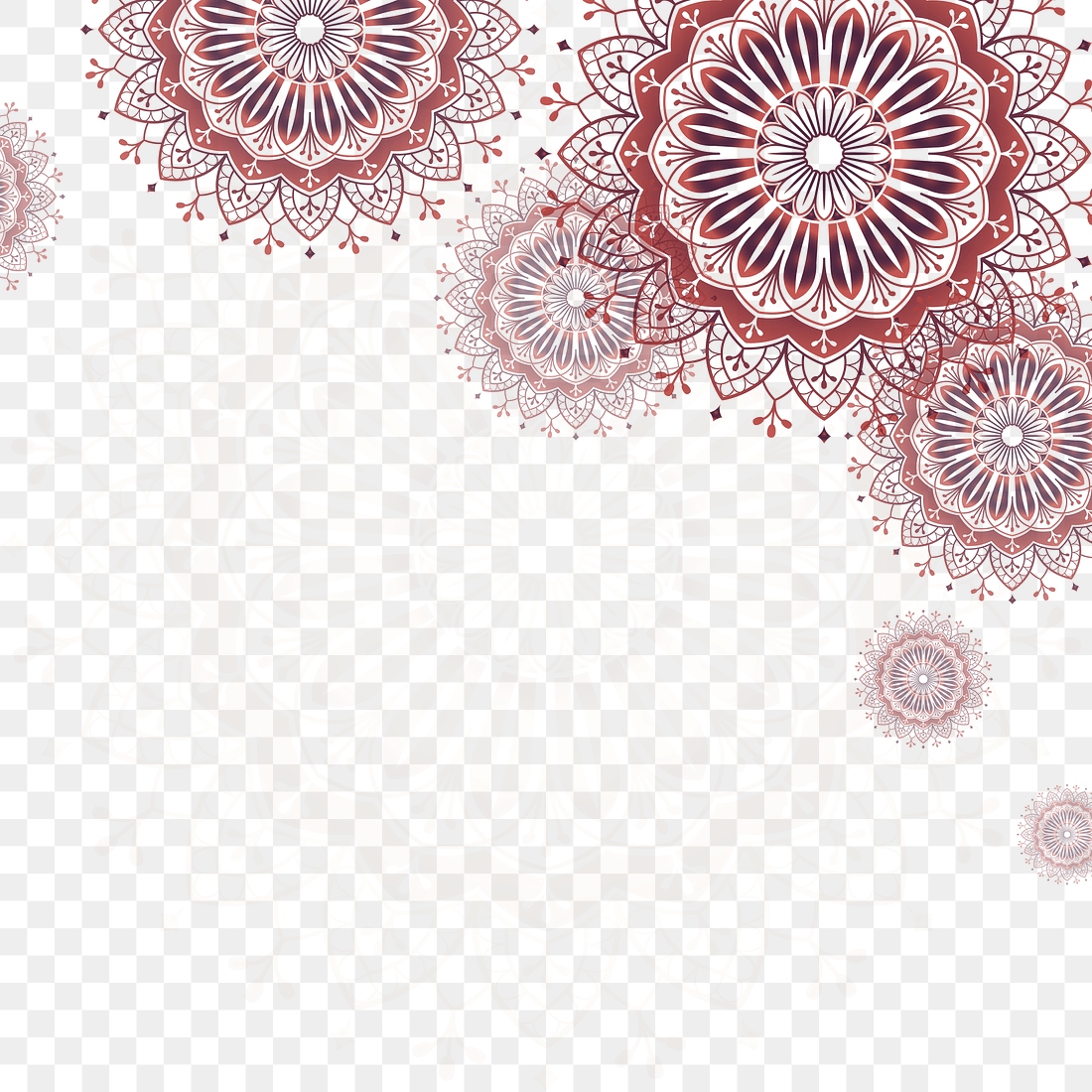 Colorful arabesque patterned design element | Premium PNG - rawpixel