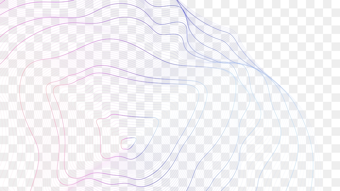 Purple abstract line design element | Premium PNG - rawpixel