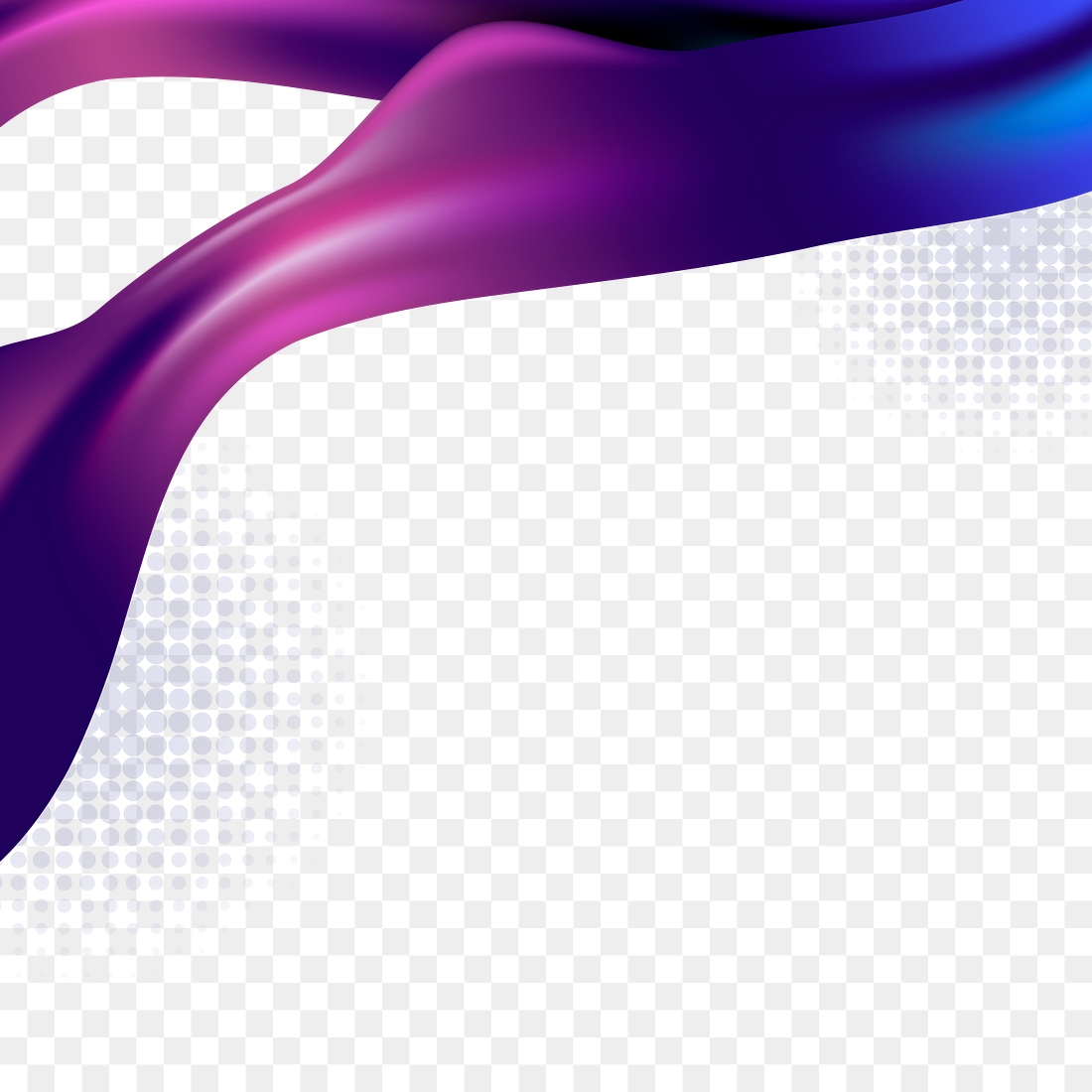 Purple swirly abstract lines design | Premium PNG Sticker - rawpixel