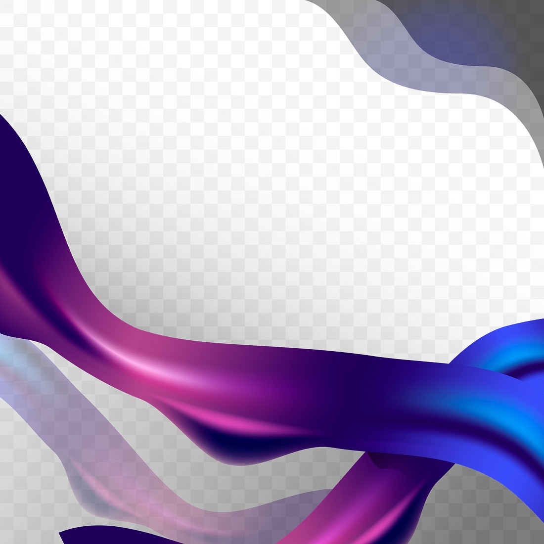 Purple swirly abstract lines design | Free PNG Sticker - rawpixel