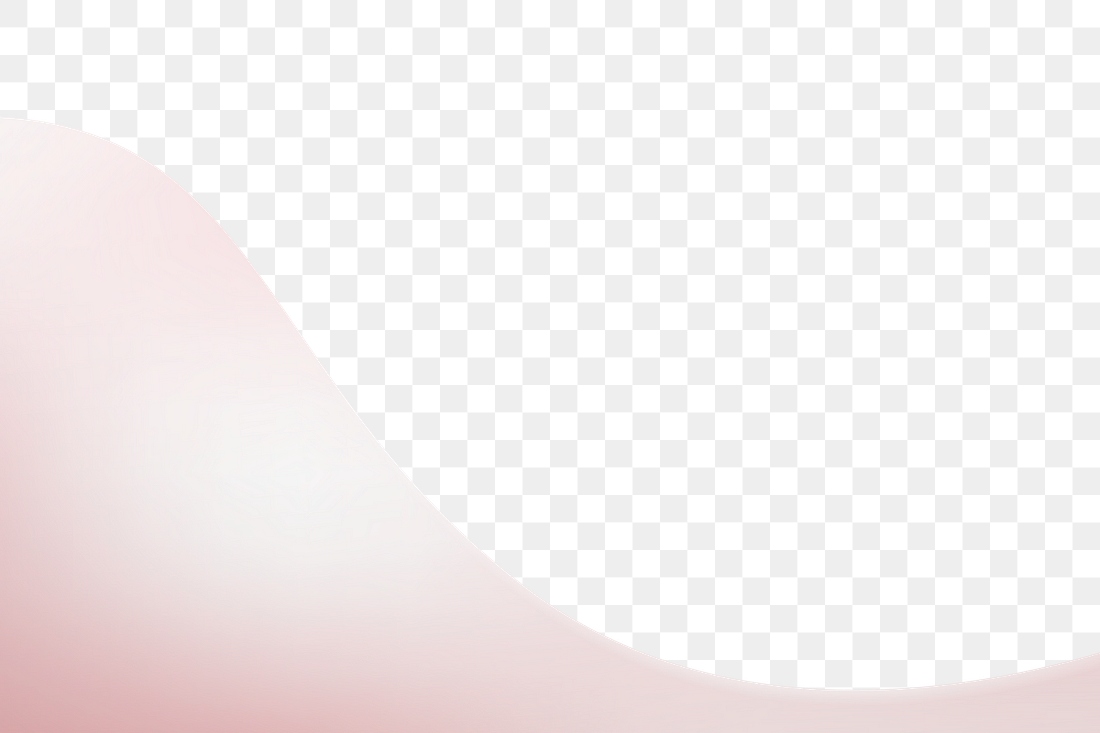 Pink curved border design element | Premium PNG - rawpixel