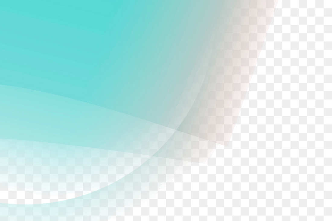 Turquoise and orange abstract patterned | Premium PNG - rawpixel