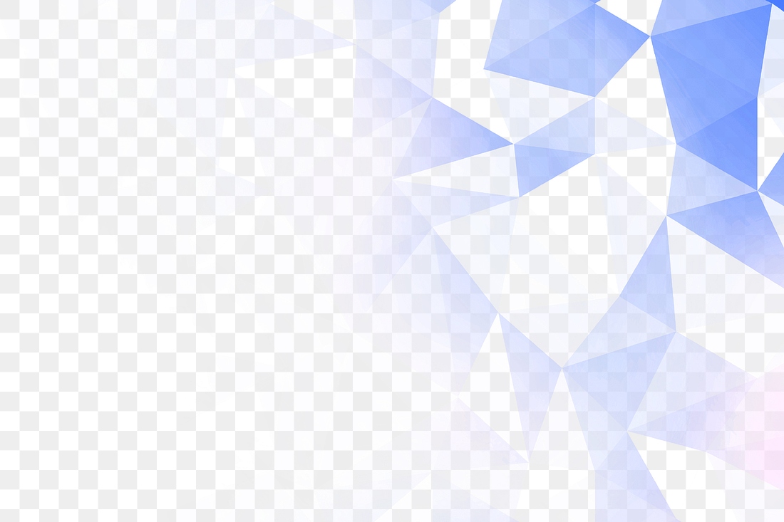Indigo crystallized patterned background design | Premium PNG - rawpixel