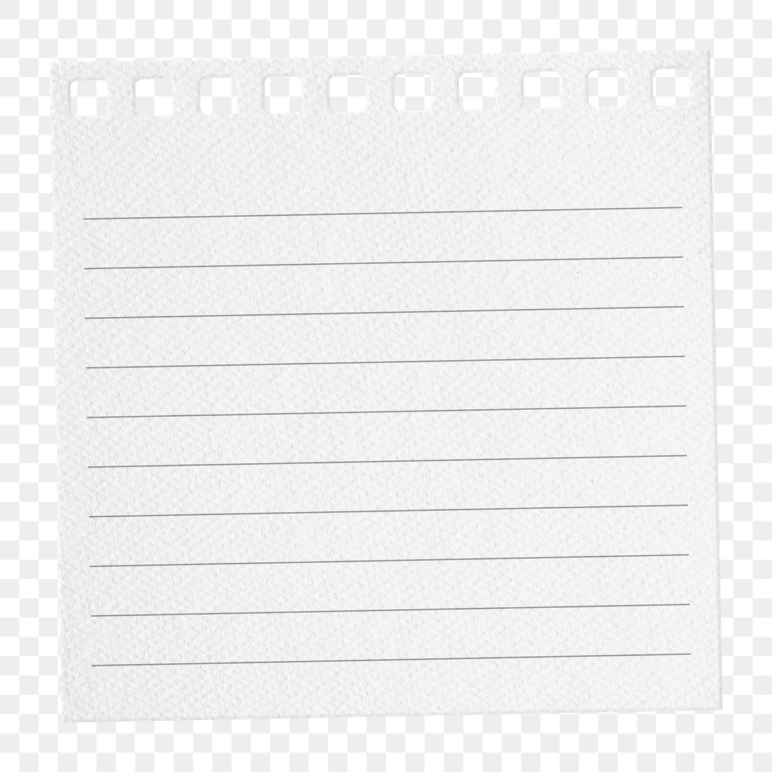 White paper sticky note design | Premium PNG Sticker - rawpixel