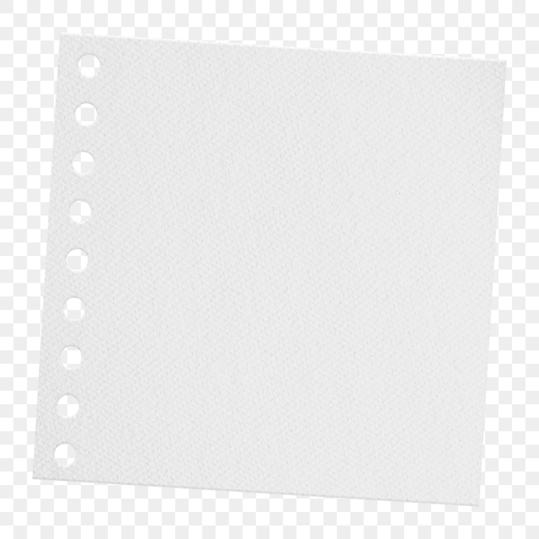 White paper sticky note design | Premium PNG Sticker - rawpixel