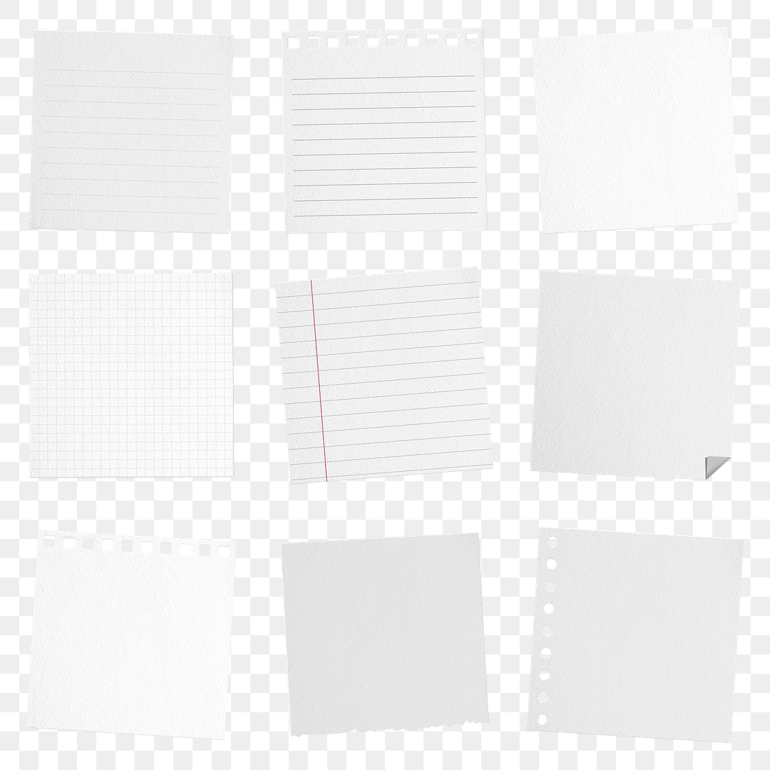 White paper sticky note design | Premium PNG - rawpixel