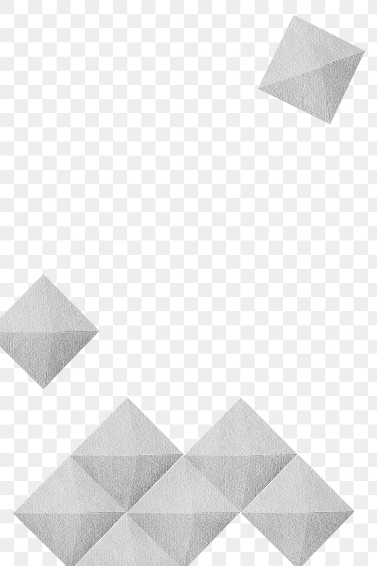 Gray geometric template design element | Premium PNG - rawpixel