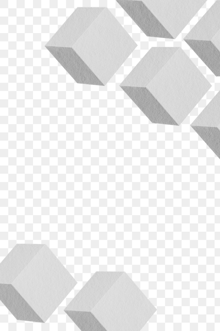 Gray geometric template design element | Premium PNG - rawpixel