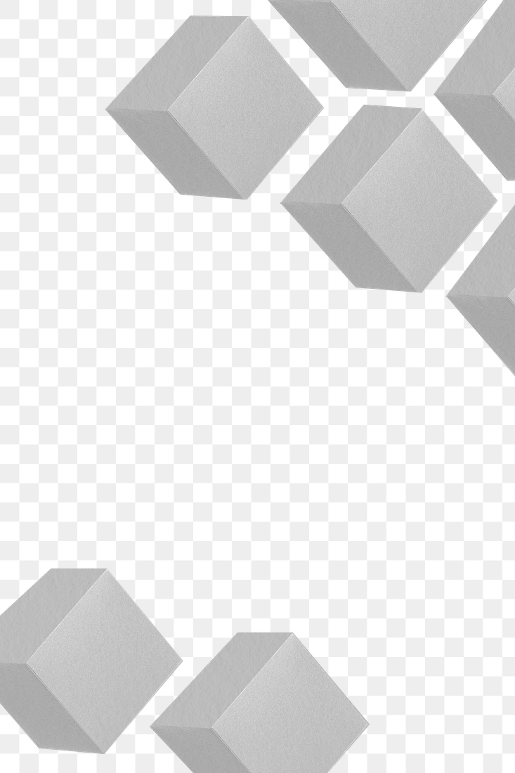 Gray geometric template design element | Premium PNG - rawpixel