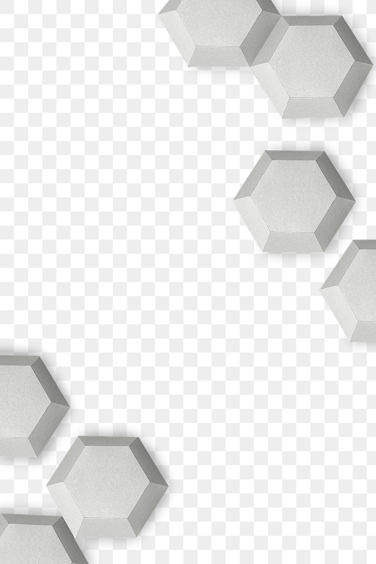 Gray geometric template design element | Premium PNG - rawpixel