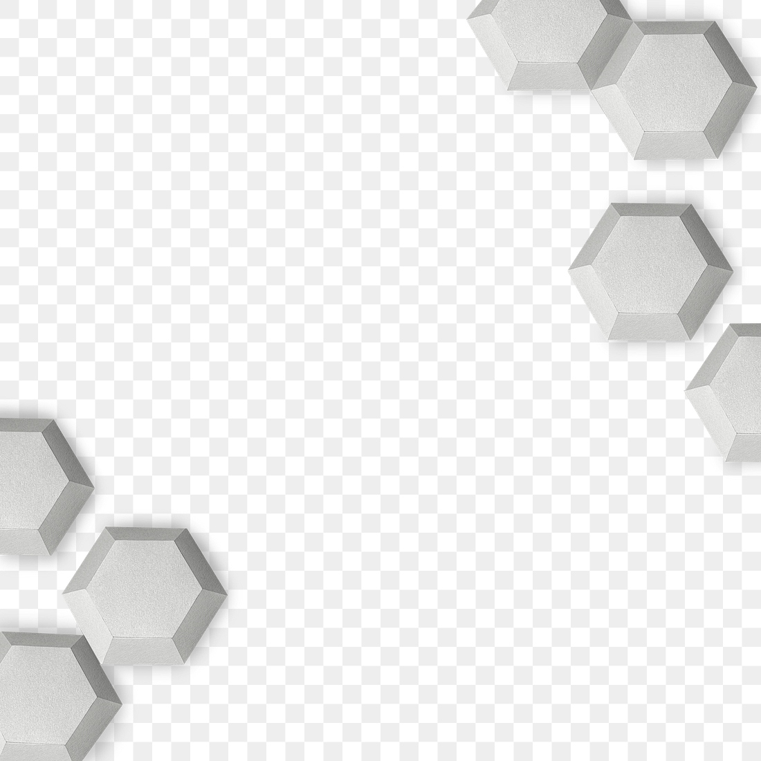 Gray geometric template design element | Premium PNG - rawpixel