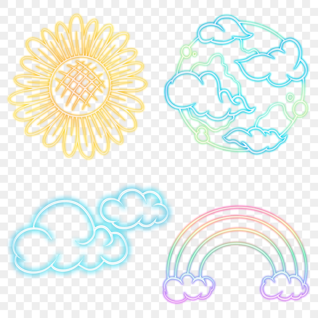 Cute environment sticker overlay design | Premium PNG - rawpixel