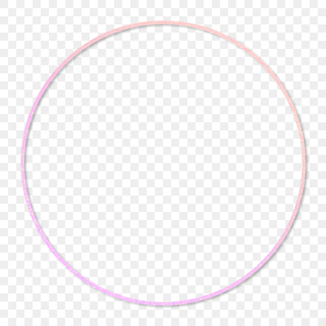 Circle pink butterfly frame design | Premium PNG - rawpixel