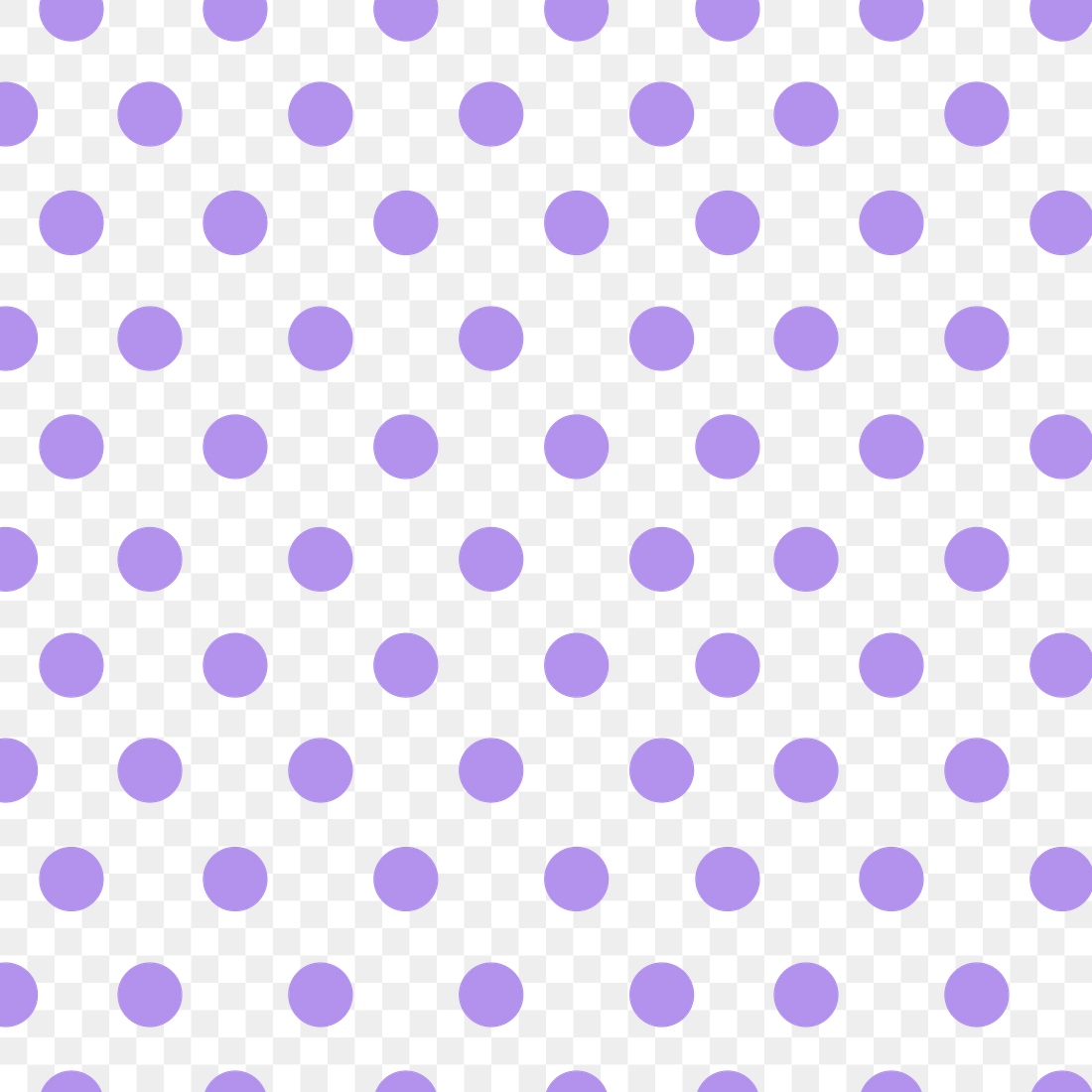 Pastel purple polka dots pattern | Premium PNG - rawpixel