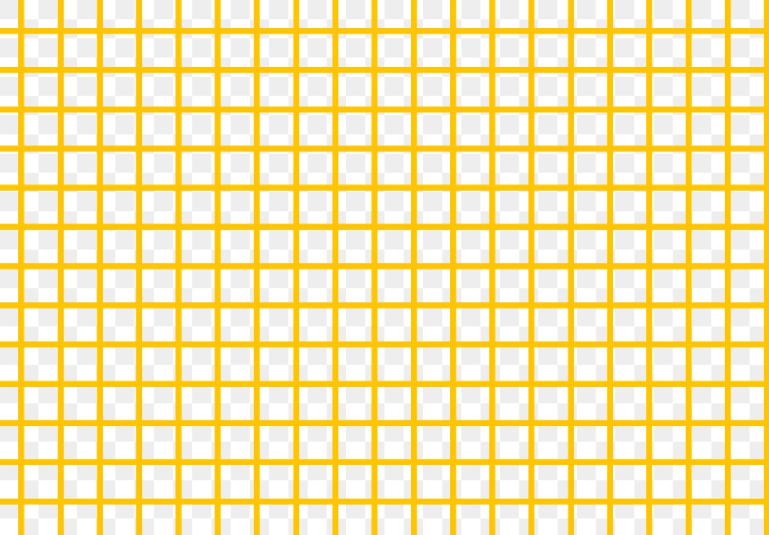 Yellow grid pattern design element | Premium PNG - rawpixel