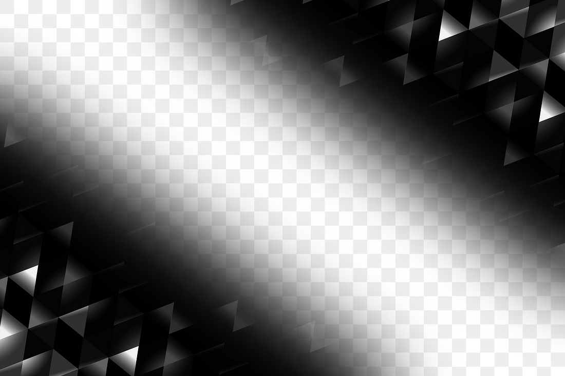 Black prism pattern design element | Premium PNG - rawpixel