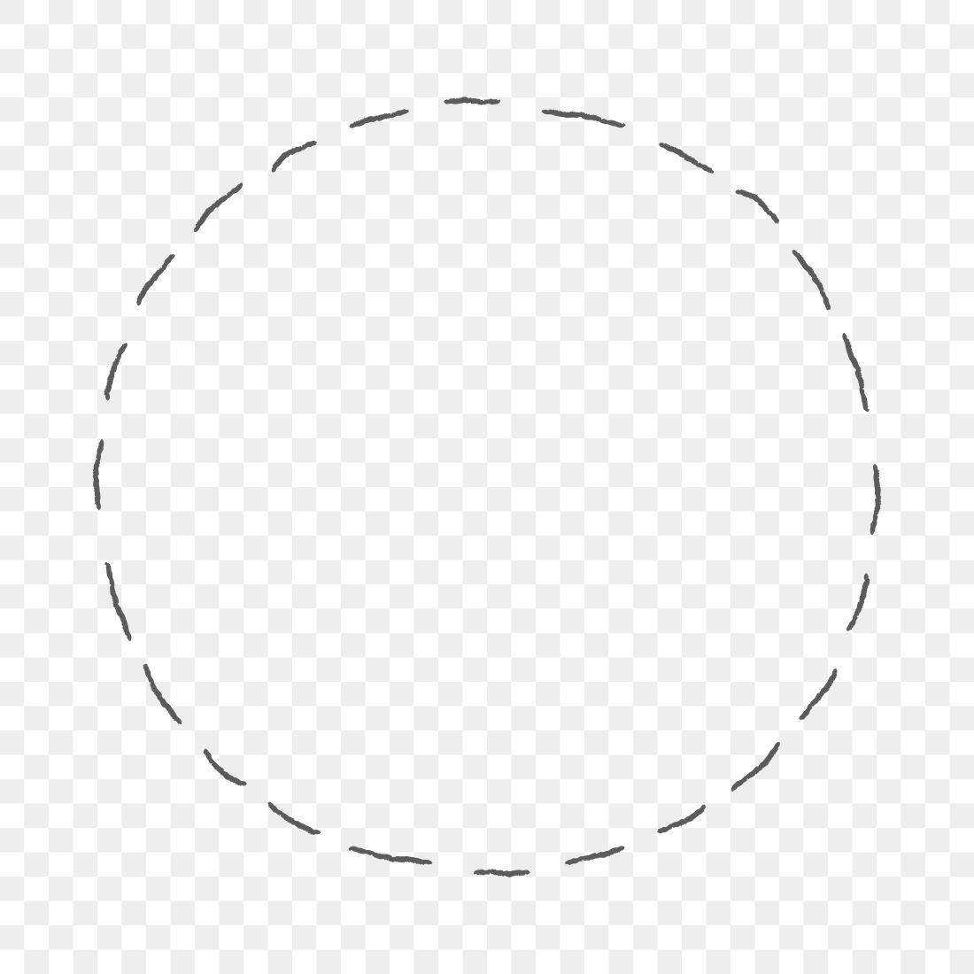 Round doodle sticker design element | Premium PNG - rawpixel