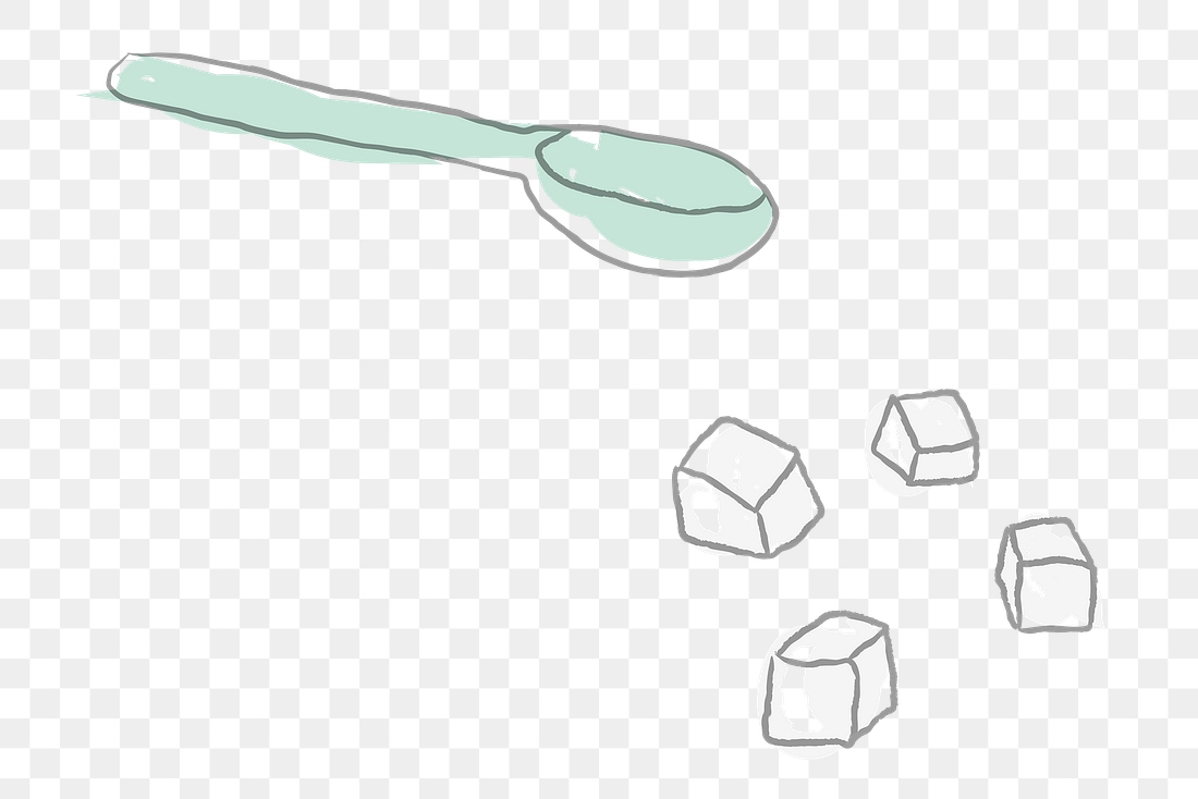 Doodle sugar cube design element | Premium PNG Sticker - rawpixel