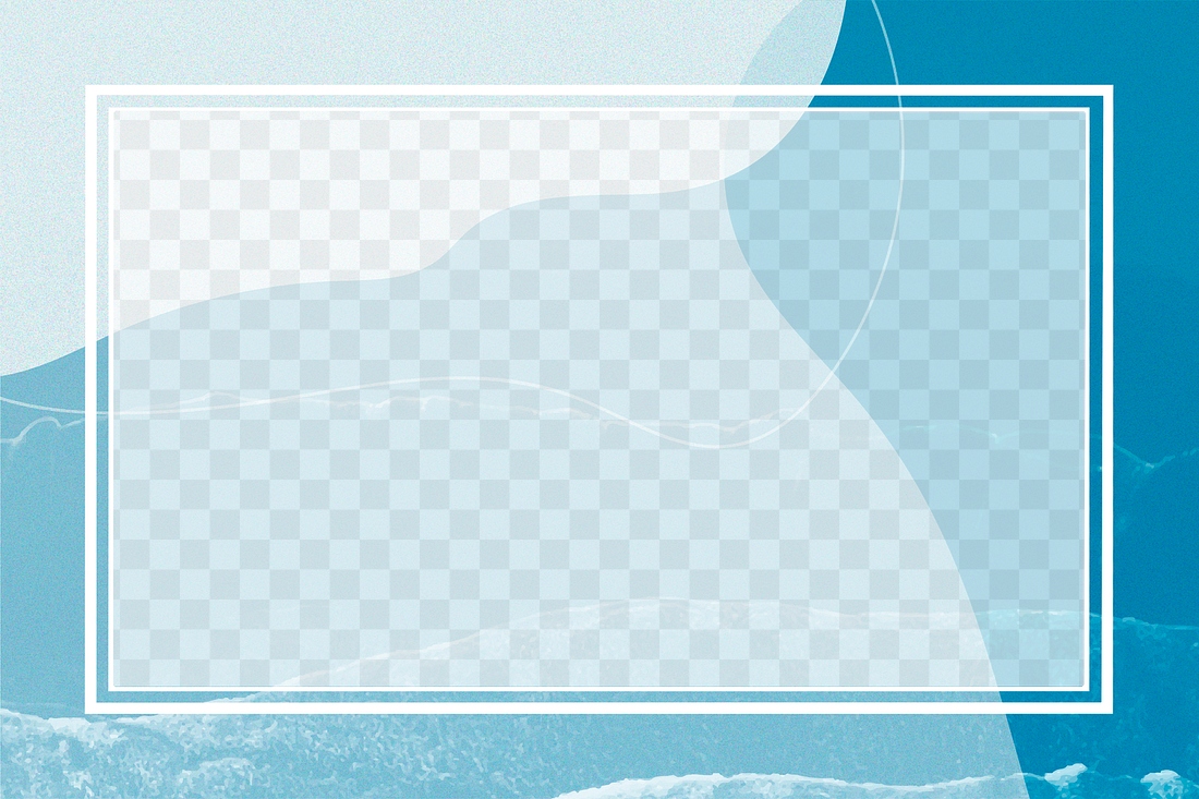 Png Blue texture frame background | Premium PNG - rawpixel