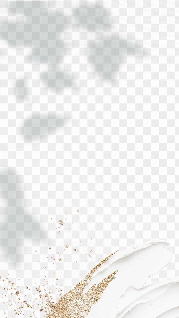 White paint border png leaf | Premium PNG - rawpixel