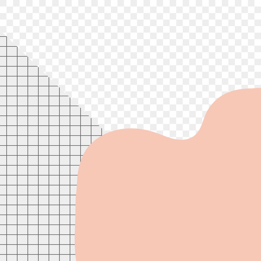 Peach png white grid pattern | Free PNG - rawpixel
