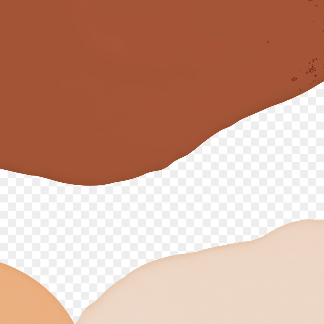 Brown abstract png transparent background | Free PNG Sticker - rawpixel