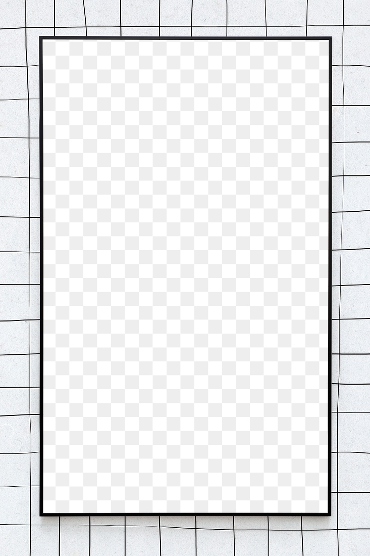Png gray grid frame transparent | Premium PNG - rawpixel