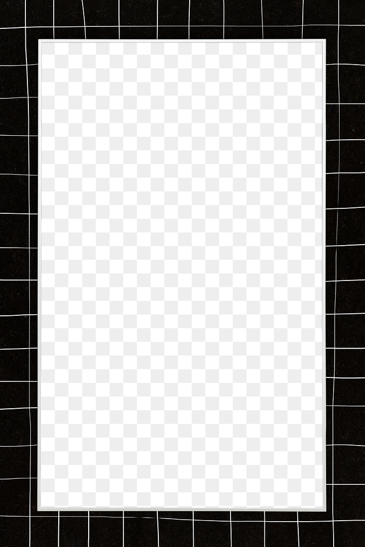 Png white grid frame transparent | Premium PNG - rawpixel