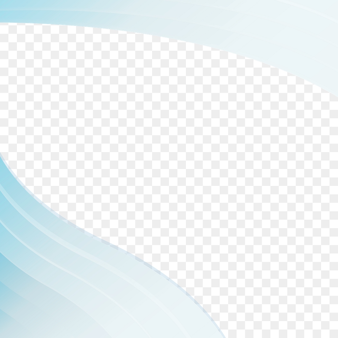 Blue border abstract gradient png | Free PNG - rawpixel