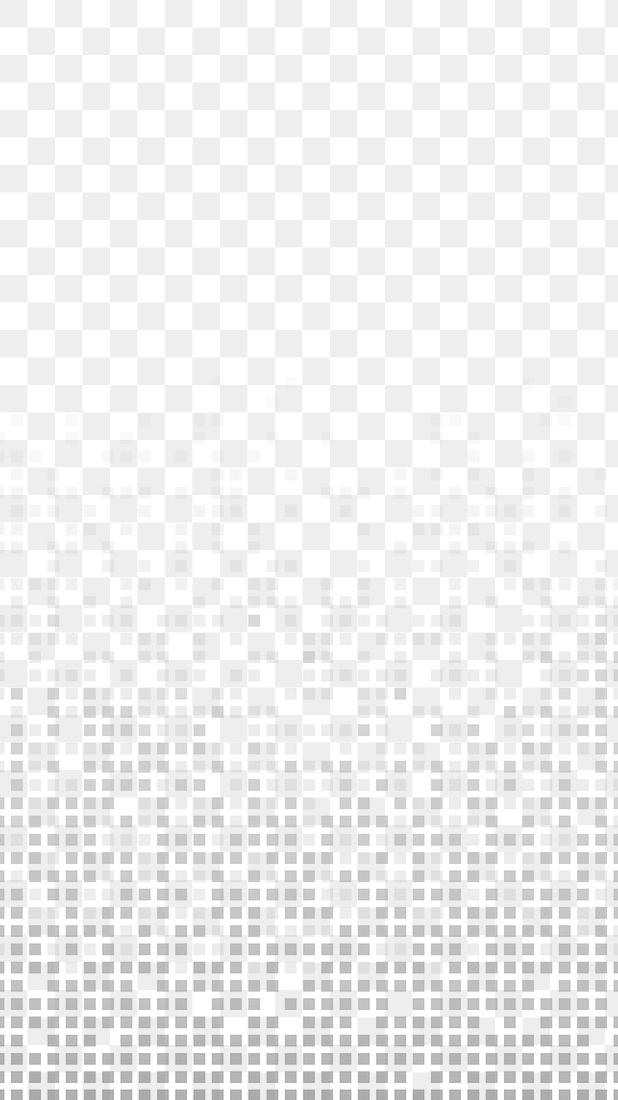 Gray abstract pixel art png | Premium PNG - rawpixel