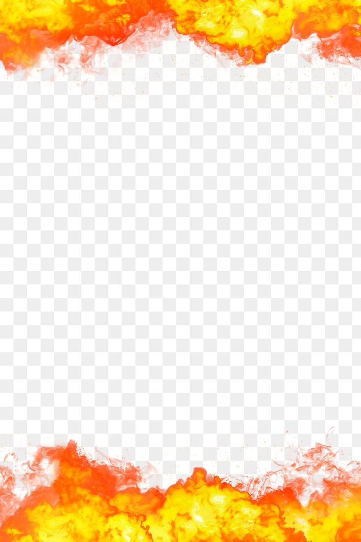 Png dramatic fire burning border | Premium PNG - rawpixel