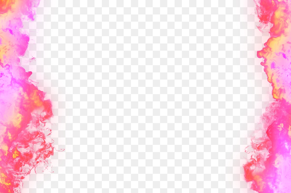 Pink png fire burning border | Premium PNG - rawpixel
