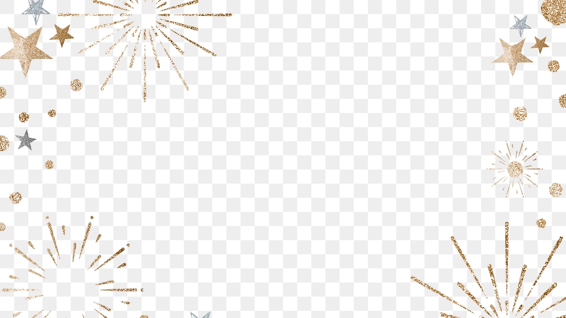 Glittery firework frame png transparent | Premium PNG - rawpixel
