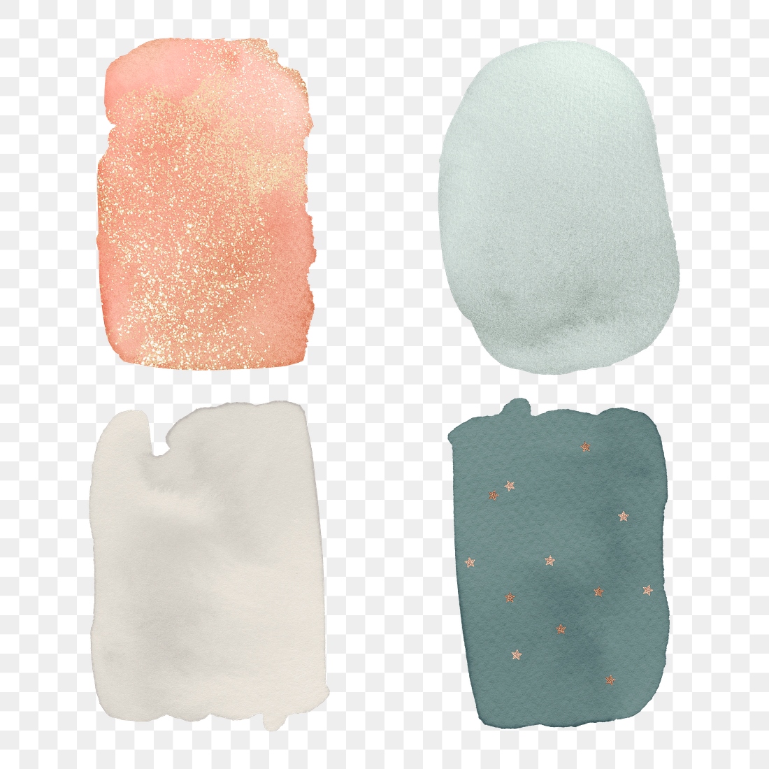 PNG watercolor patch aesthetic brush | Premium PNG - rawpixel