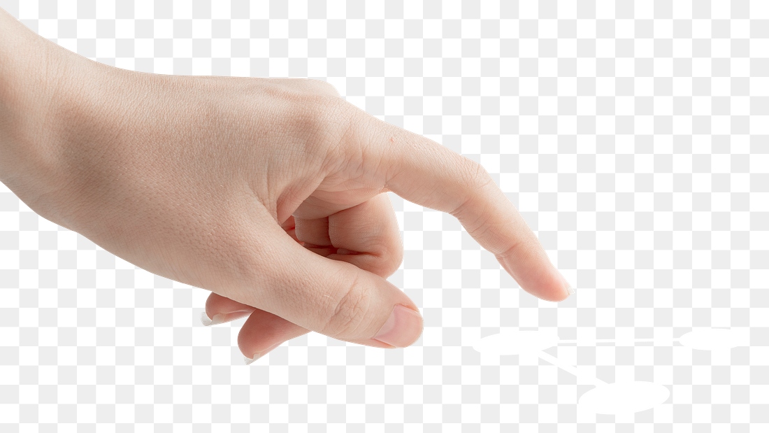 Index finger click png hand | Premium PNG Sticker - rawpixel