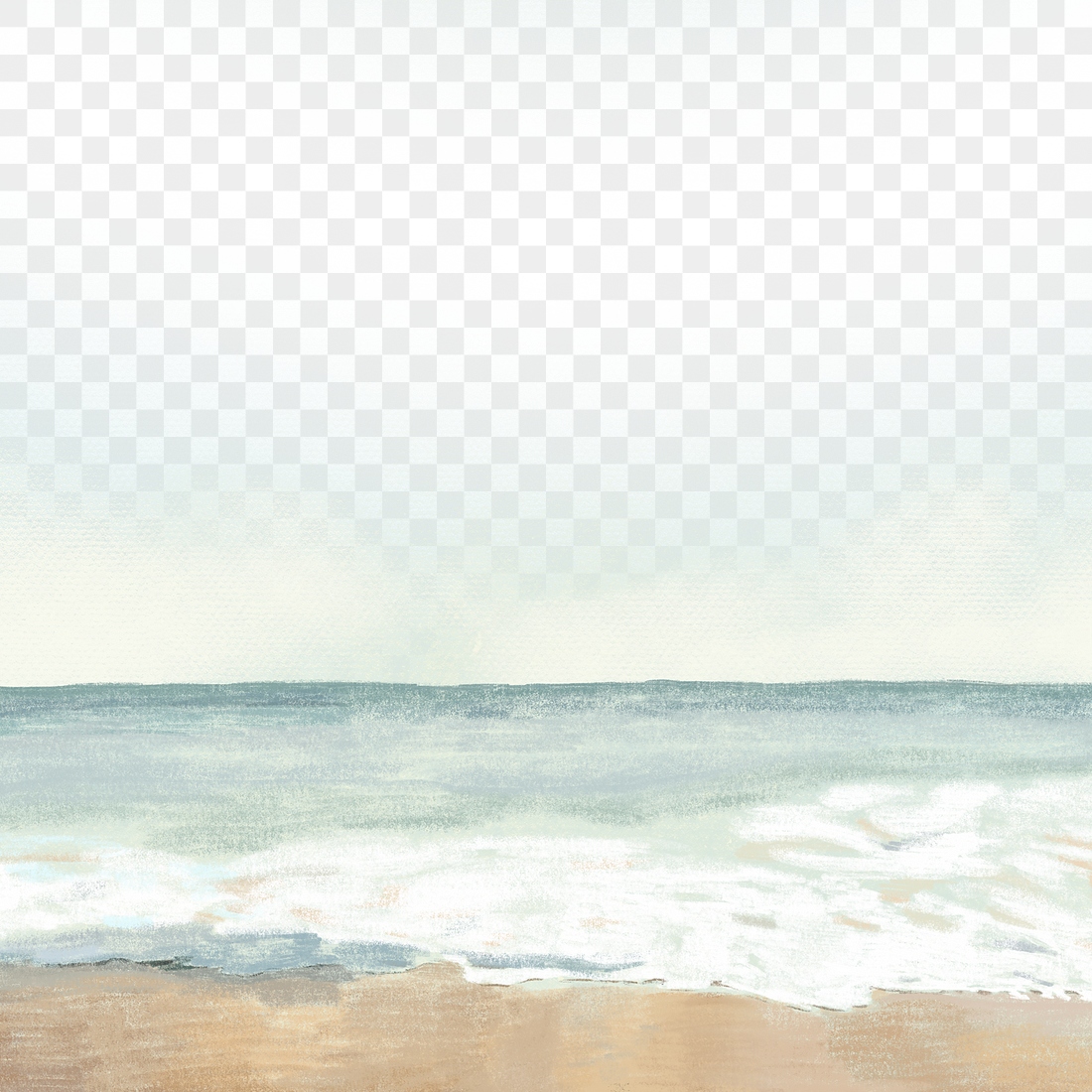 PNG beach transparent background color | Premium PNG - rawpixel