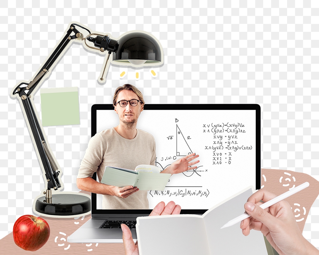 Png e-learning future technology | Premium PNG Sticker - rawpixel