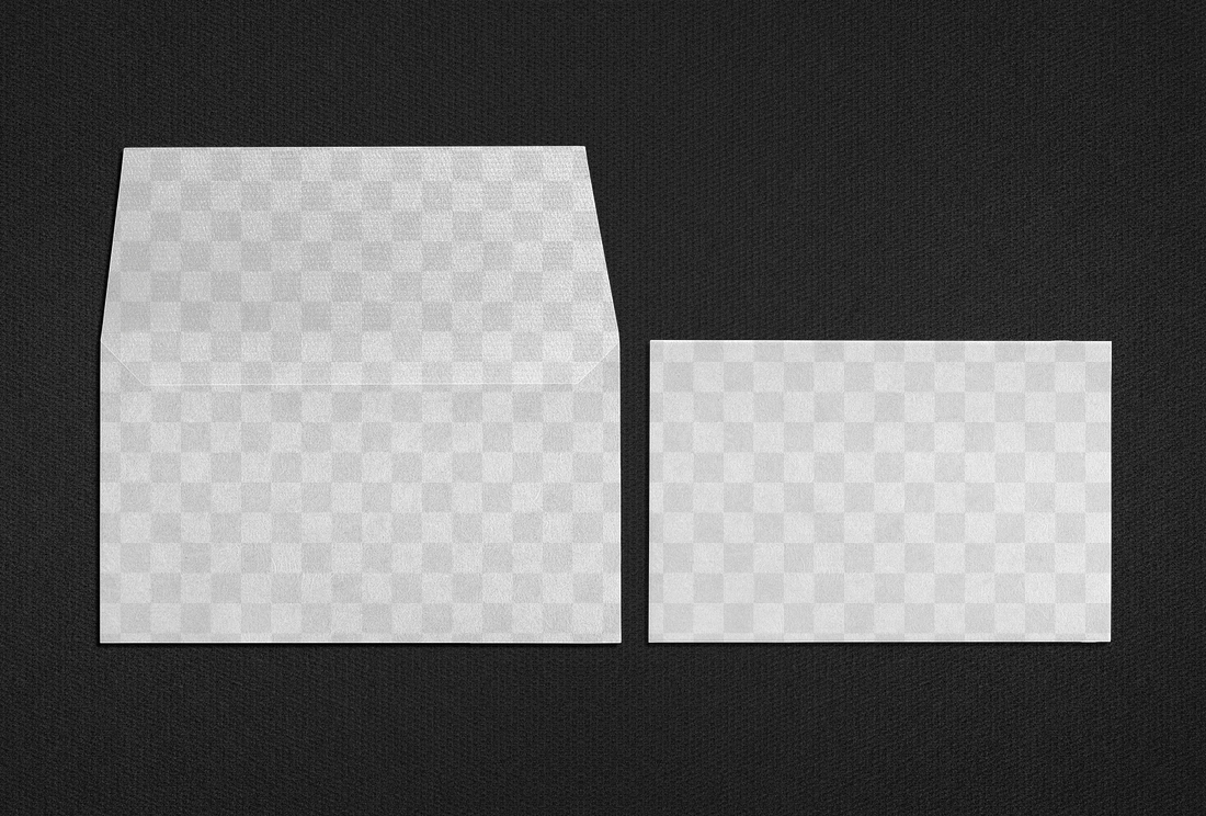 Envelope invitation card png mockup | Premium PNG - rawpixel