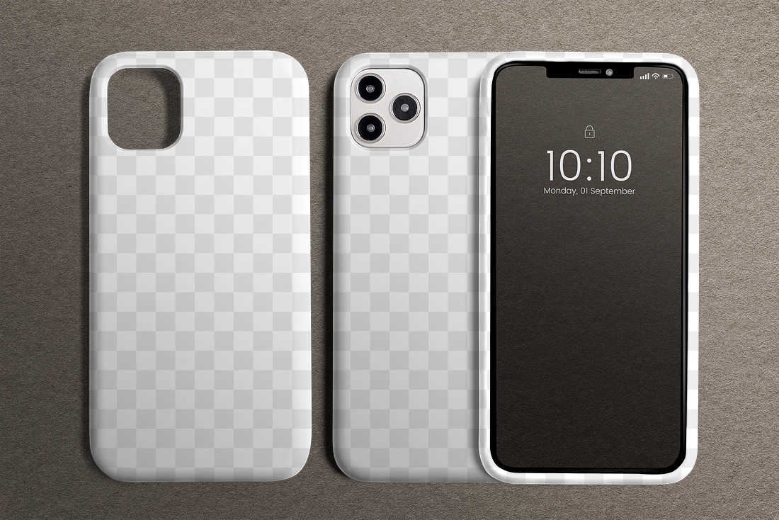 Png phone case mockup transparent | Premium PNG - rawpixel