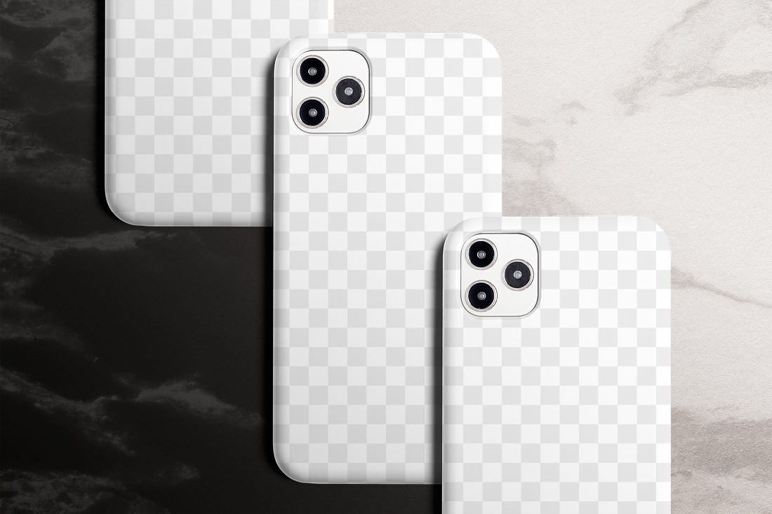 Png phone case mockup transparent | Premium PNG - rawpixel