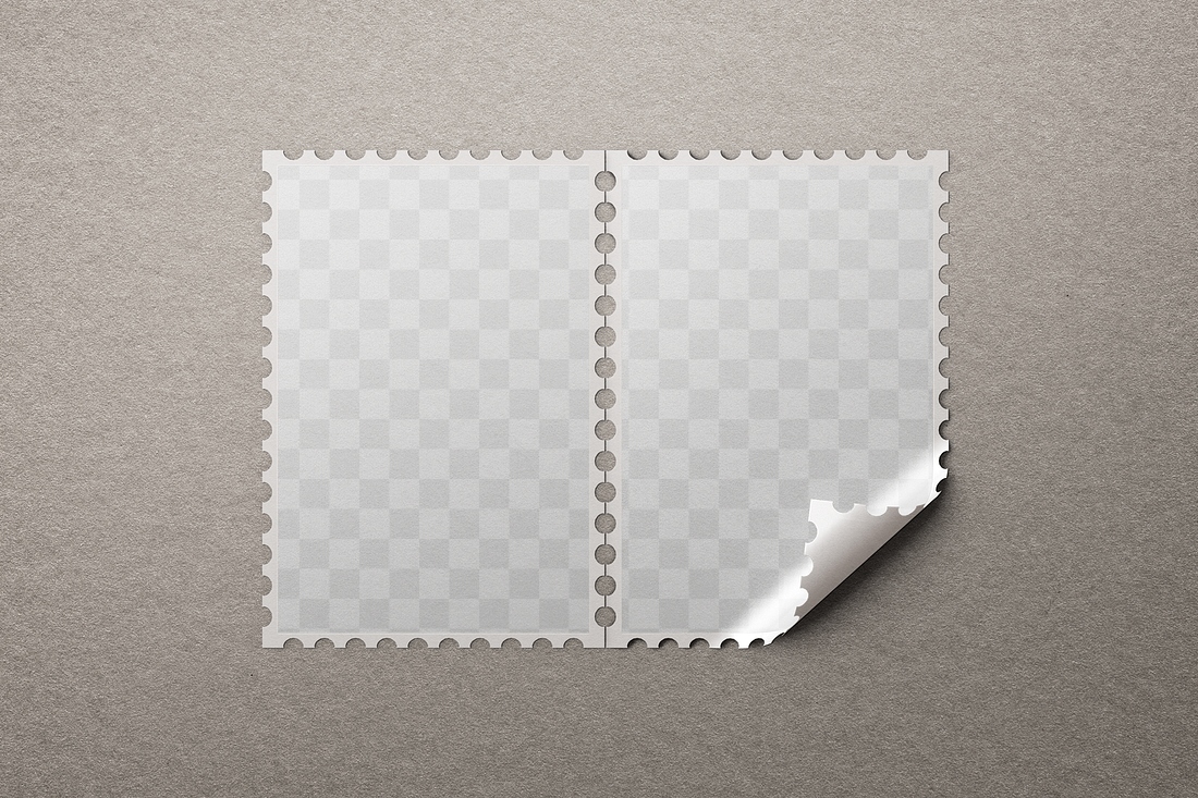 Stamps png transparent mockup | Premium PNG - rawpixel