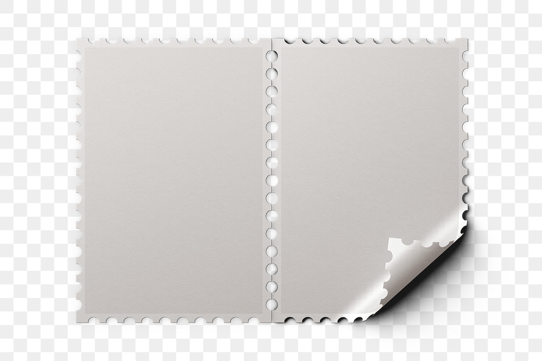 Stamps png mockup transparent background | Premium PNG Sticker - rawpixel