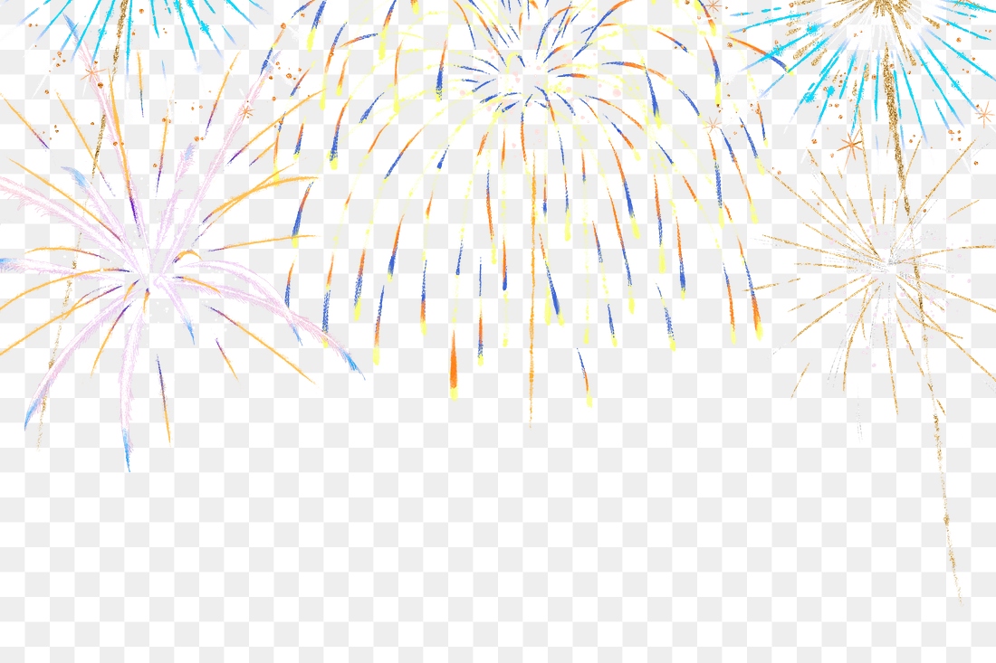 Fireworks png design element celebration | Premium PNG Sticker - rawpixel