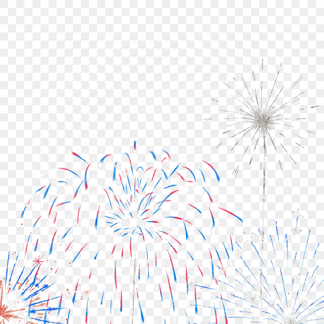 Beautiful firework png design element | Premium PNG Sticker - rawpixel