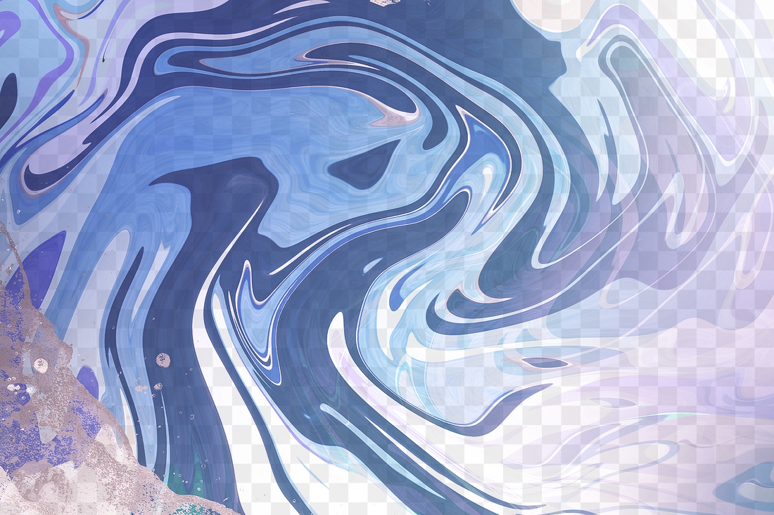 Alcohol ink transparent background png | Premium PNG - rawpixel