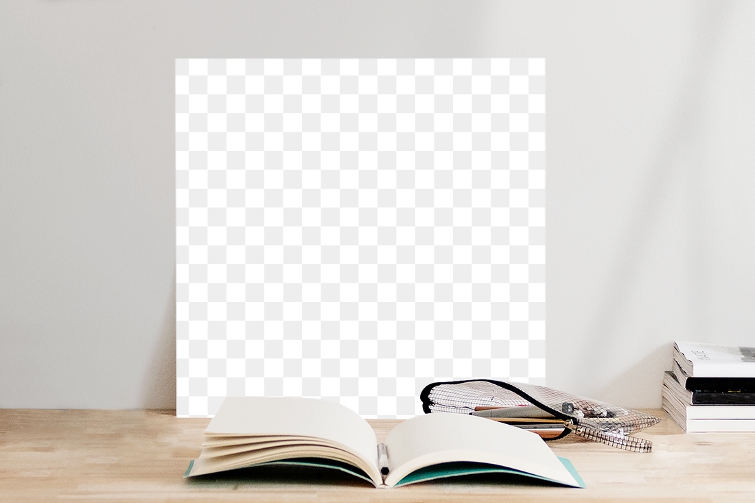 Canvas png transparent mockup setting | Premium PNG - rawpixel