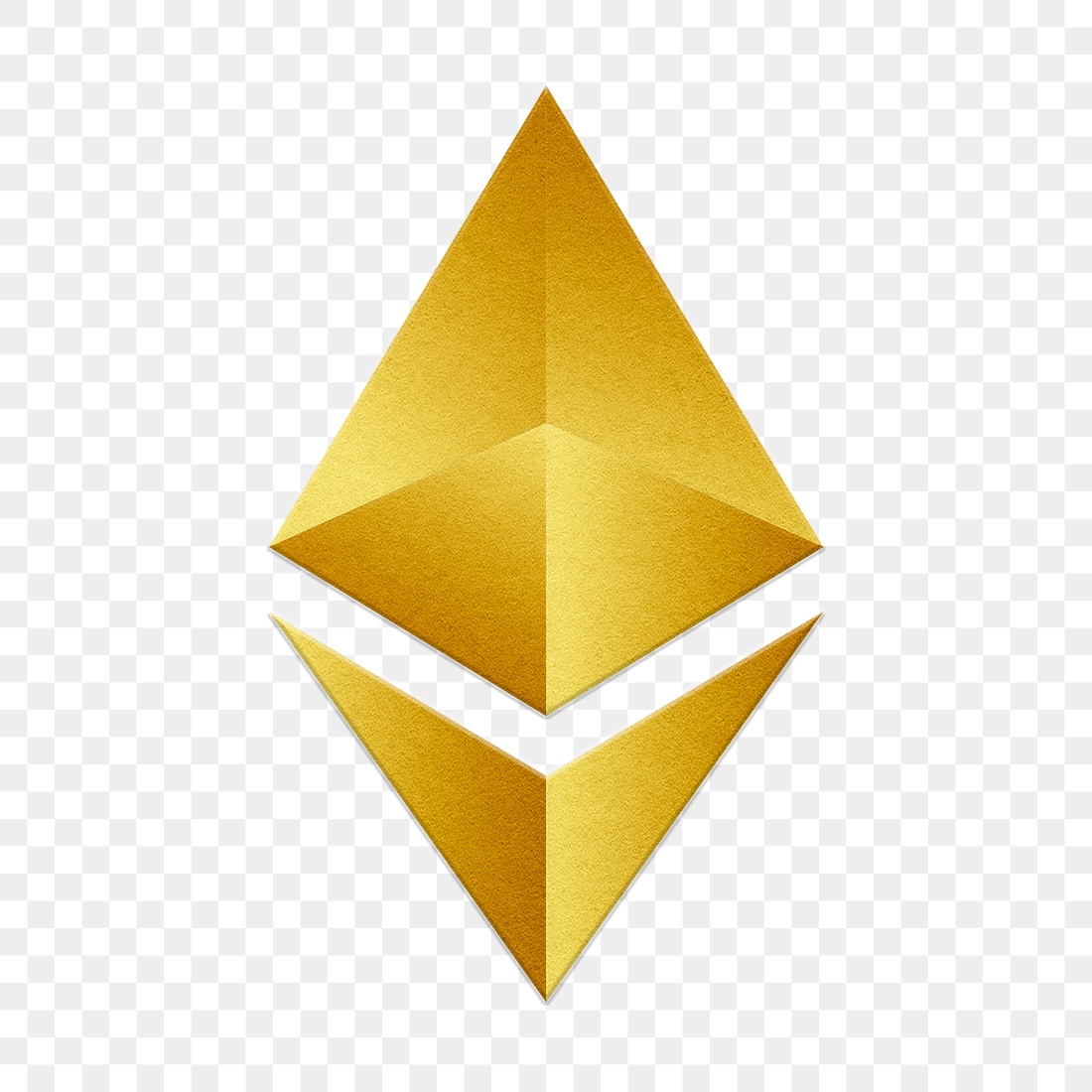 Ethereum blockchain cryptocurrency icon png | Premium Icons Sticker ...