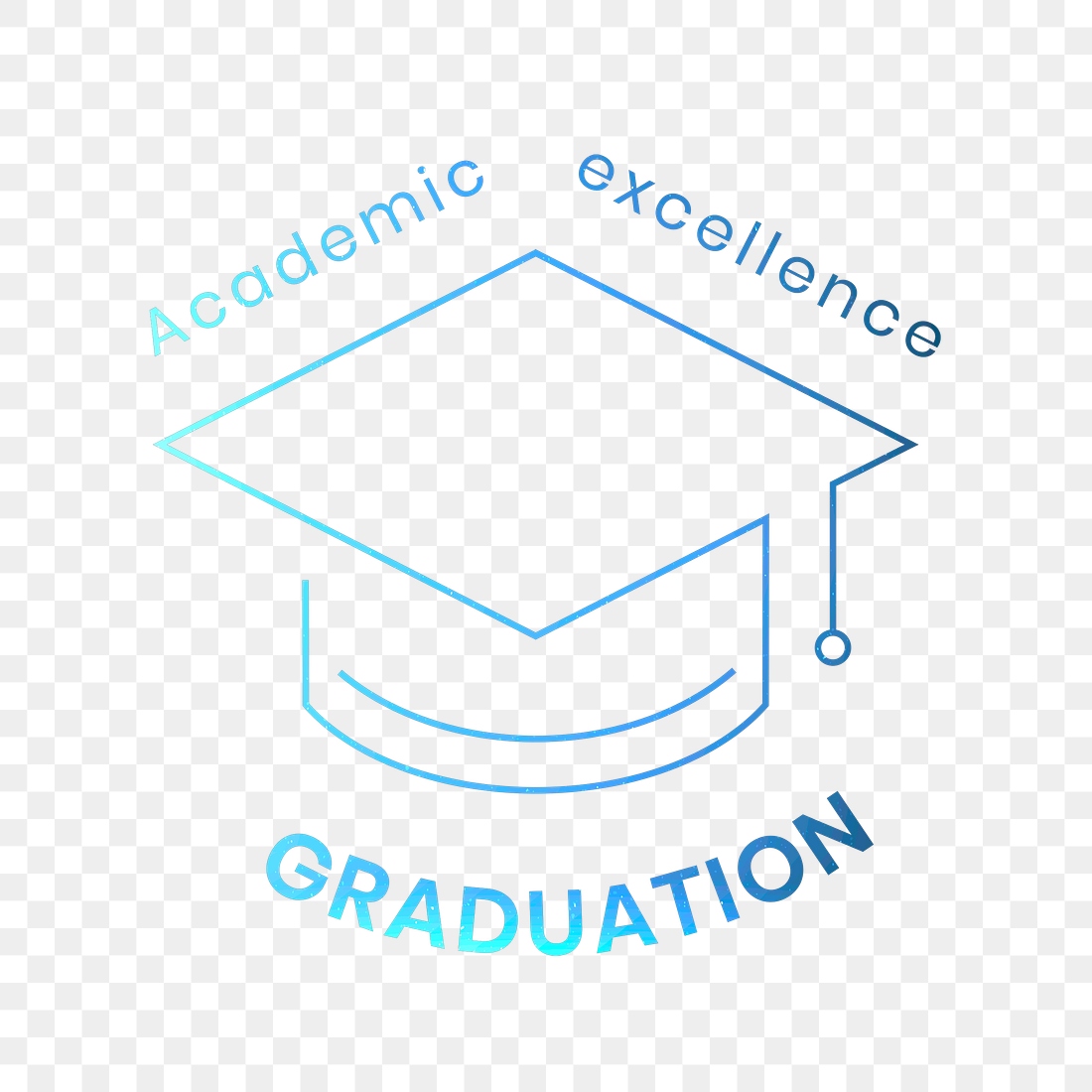 Academic excellence logo png education | Premium PNG Sticker - rawpixel