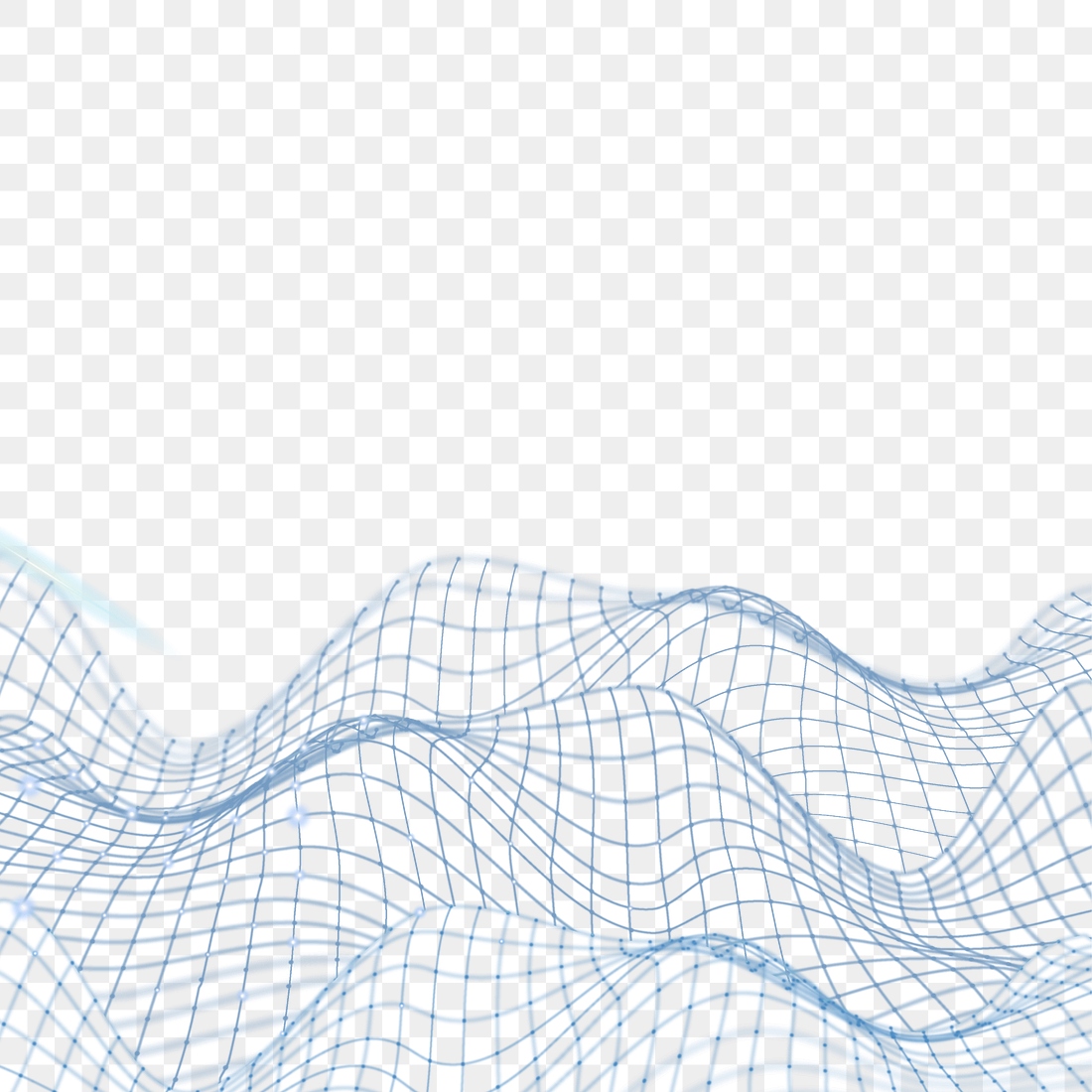 Connection wave png technology digital | Premium PNG - rawpixel