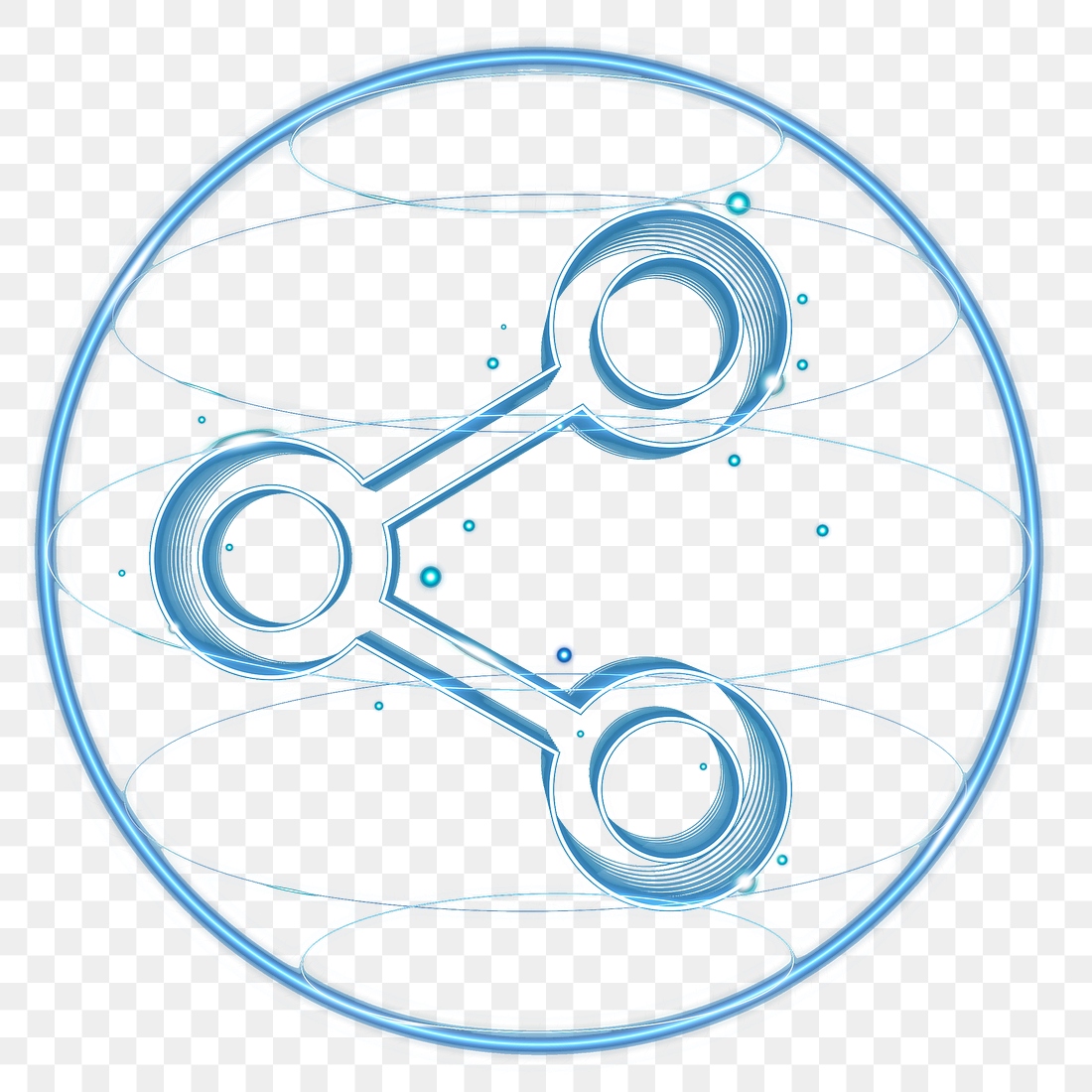 Digital connectivity png technology icon | Premium PNG Sticker - rawpixel